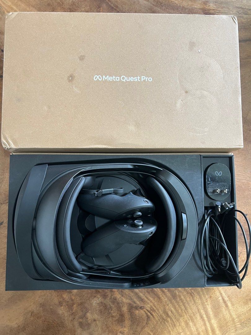 Oculus Meta quest pro 256 gb, Video Gaming, Gaming Accessories, Virtual ...