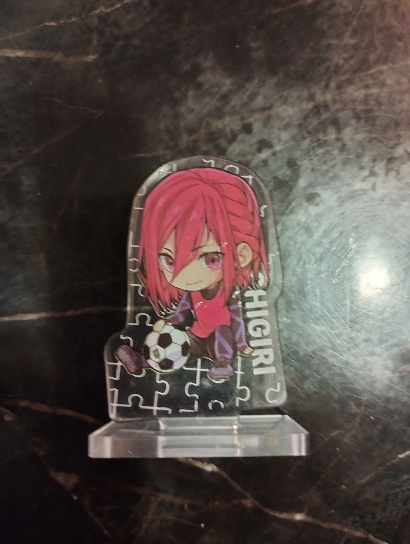 Official Blue Lock Chigiri Standee, Hobbies & Toys, Memorabilia ...