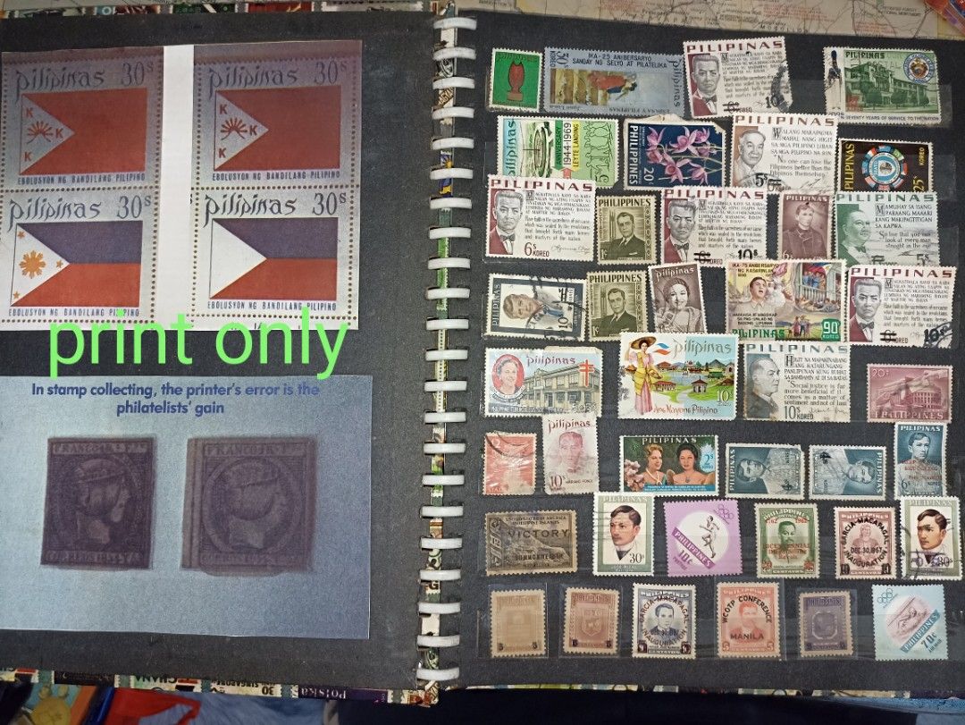 OLD STAMPS COLLECTION PHILIPPINE, Hobbies & Toys, Memorabilia ...
