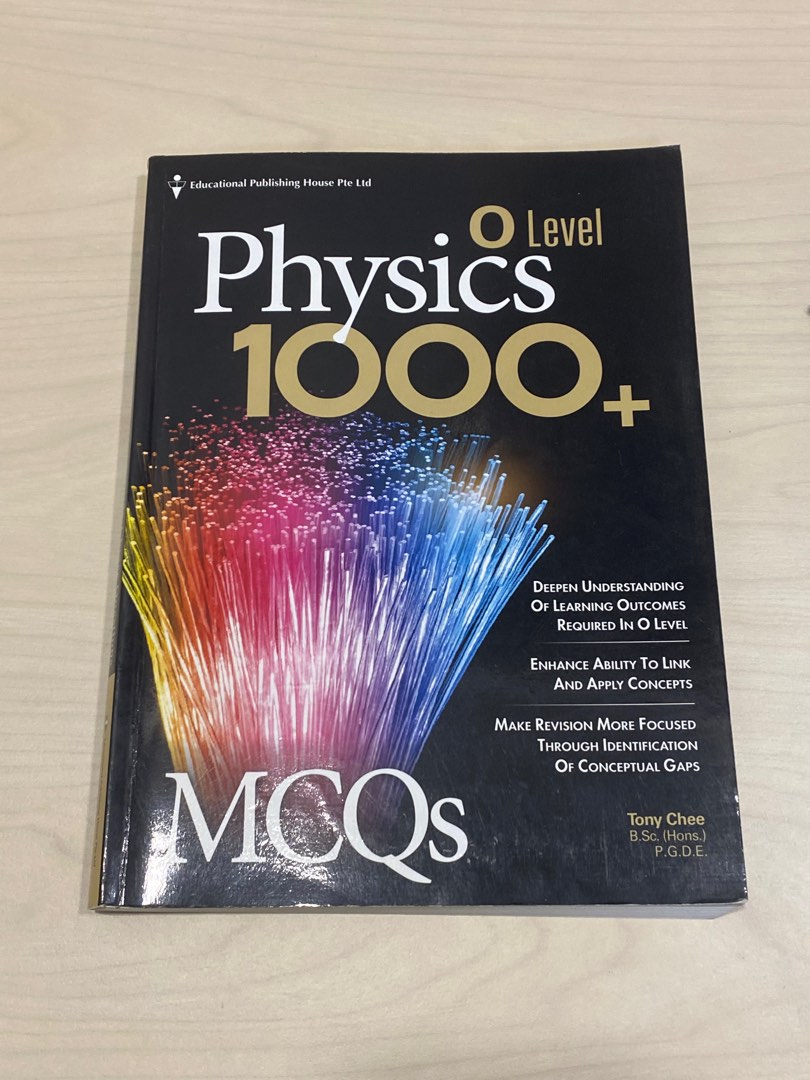 Olevel Physics 1000+ MCQs, Hobbies & Toys, Books & Magazines, Assessment Books on Carousell