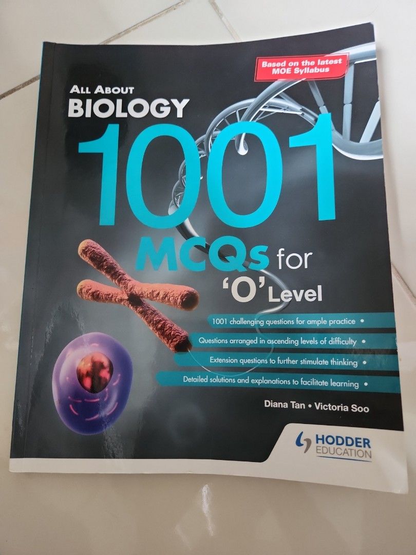 Olvl Biology MCQ, Hobbies & Toys, Books & Magazines, Assessment Books ...