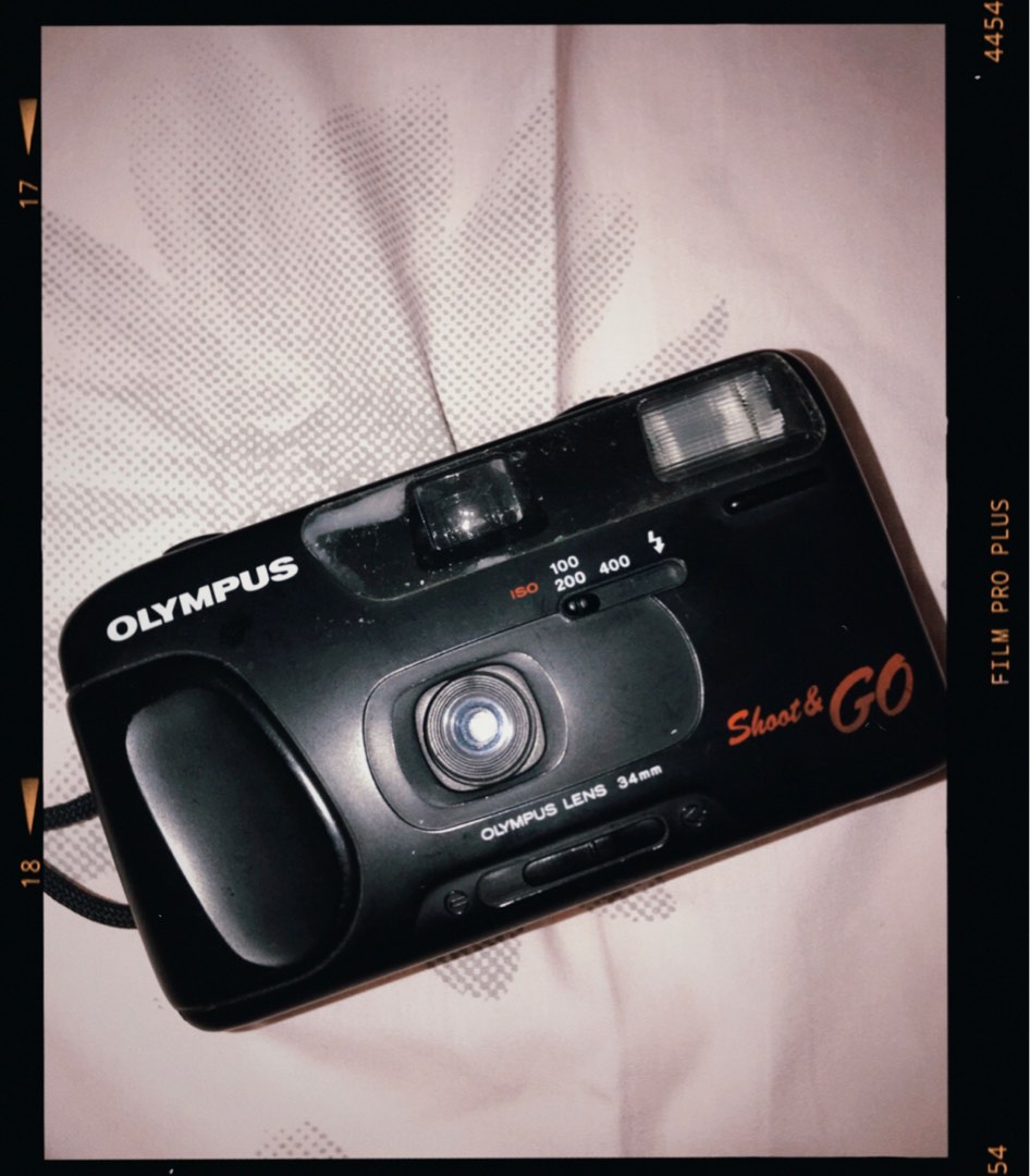 OLYMPUS Shoot & GO, Photography, Cameras on Carousell