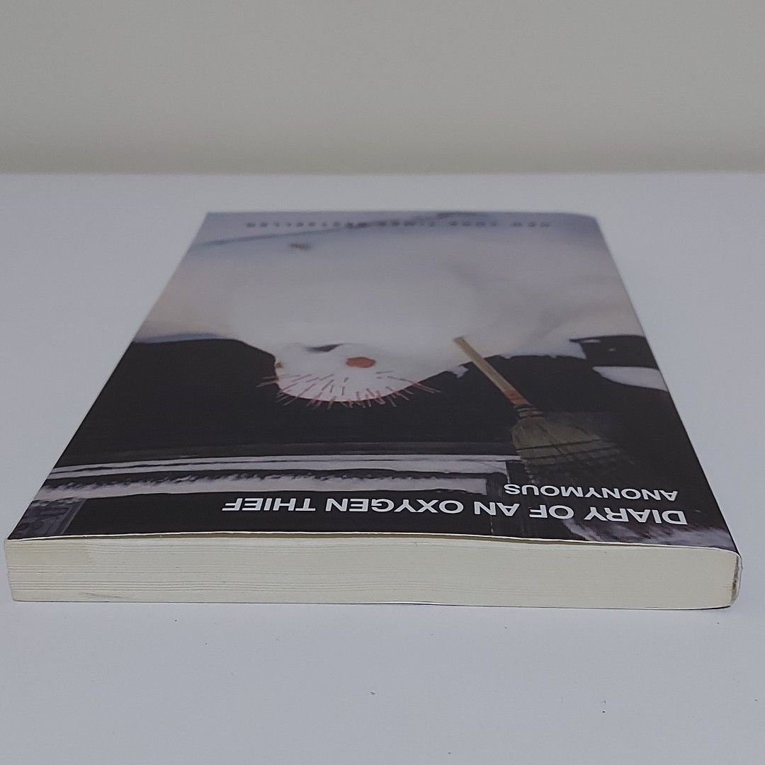 ON HAND - Diary of an Oxygen Thief by Anonymous, Hobbies & Toys, Books ...