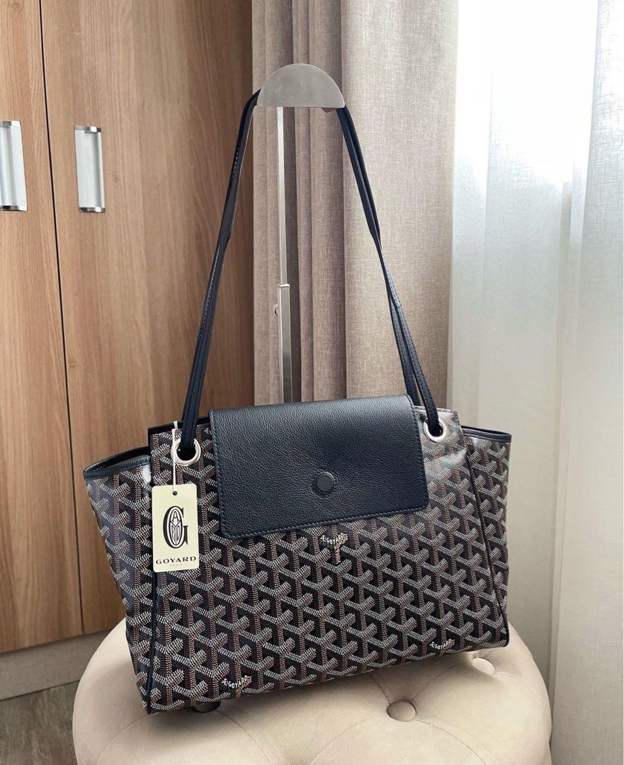 (ON HAND) GOYARD ROUETTE SOUPLE, Luxury, Bags & Wallets on Carousell