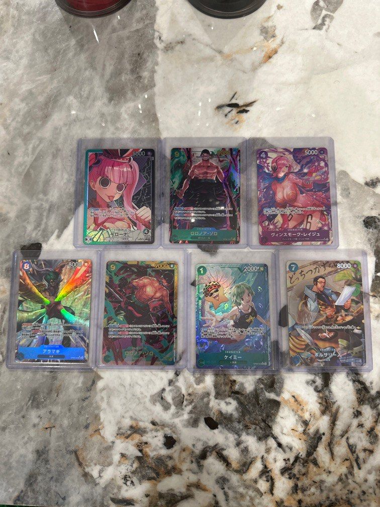 One piece OP6 cards, Hobbies & Toys, Toys & Games on Carousell