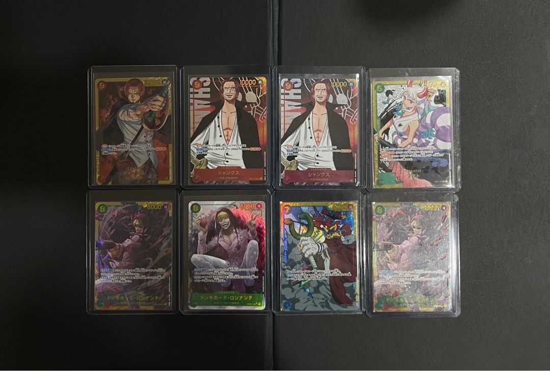 OP6 Zoro and Sanji One Piece TCG (PSEC & SEC) Sale WTS WTT OP6 ...