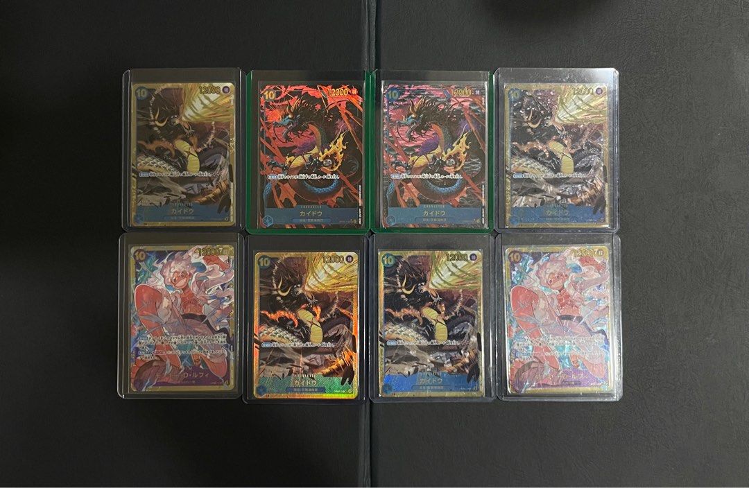 OP6 Zoro and Sanji One Piece TCG (PSEC & SEC) Sale WTS WTT OP6 ...