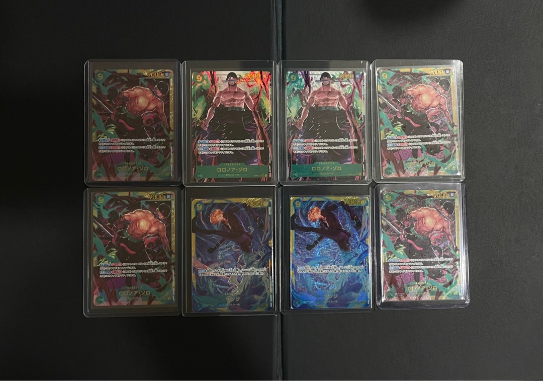 OP6 Zoro and Sanji One Piece TCG (PSEC & SEC) Sale WTS WTT OP6 ...