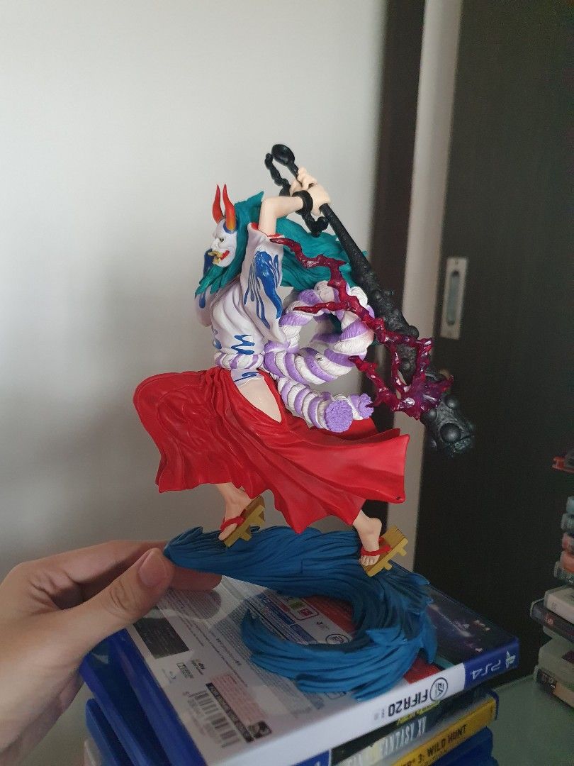 One piece Yamato figure, Hobbies & Toys, Toys & Games on Carousell