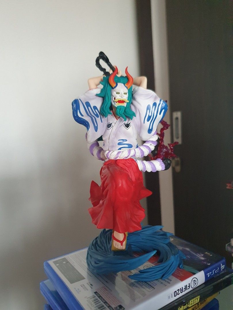 One piece Yamato figure, Hobbies & Toys, Toys & Games on Carousell