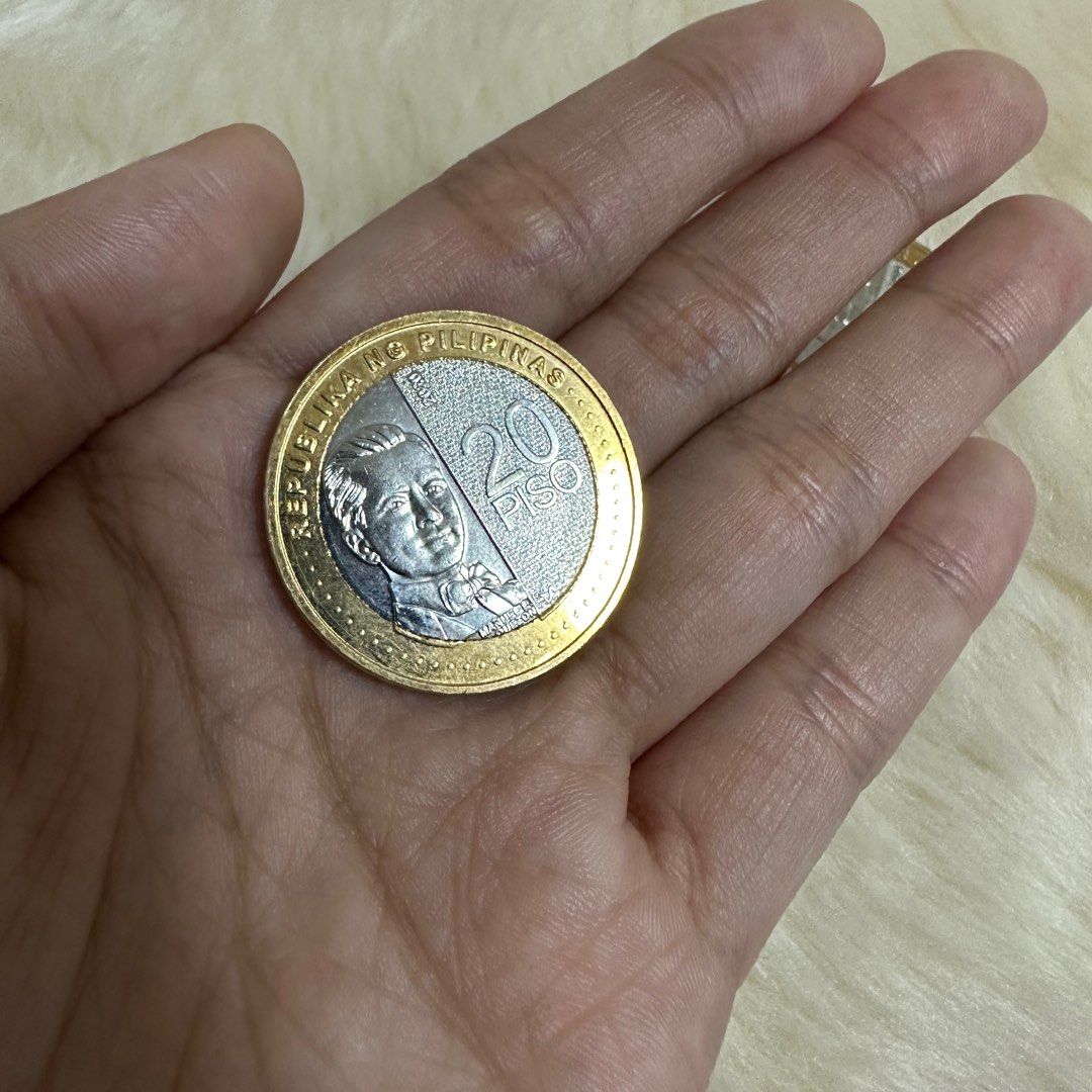[ON-HAND] Philippine 20 Pesos Error Coin, Hobbies & Toys, Memorabilia ...