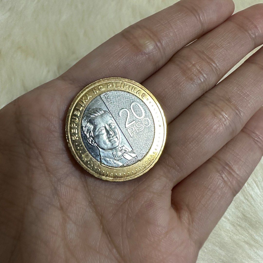 [ON-HAND] Philippine 20 Pesos Error Coin, Hobbies & Toys, Memorabilia ...