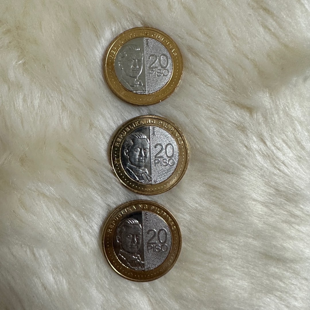 [ON-HAND] Philippine 20 Pesos Error Coin, Hobbies & Toys, Memorabilia ...