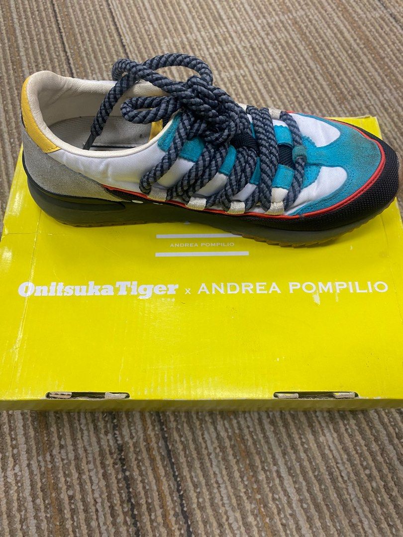 Onitsuka Tiger X Andrea Pompilio, Fesyen Pria, Sepatu , Sneakers di ...