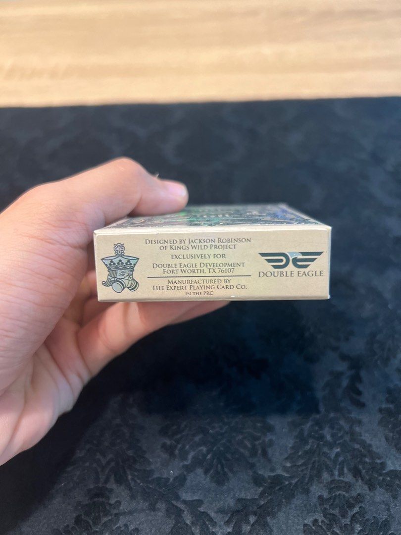 (Opened) Double Eagle by Kings Wild Project, Hobbies & Toys, Toys ...