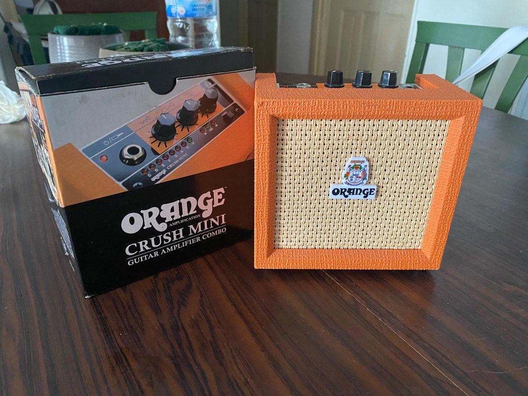Orange Crush Mini Amplifier, Hobbies & Toys, Music & Media, Music ...