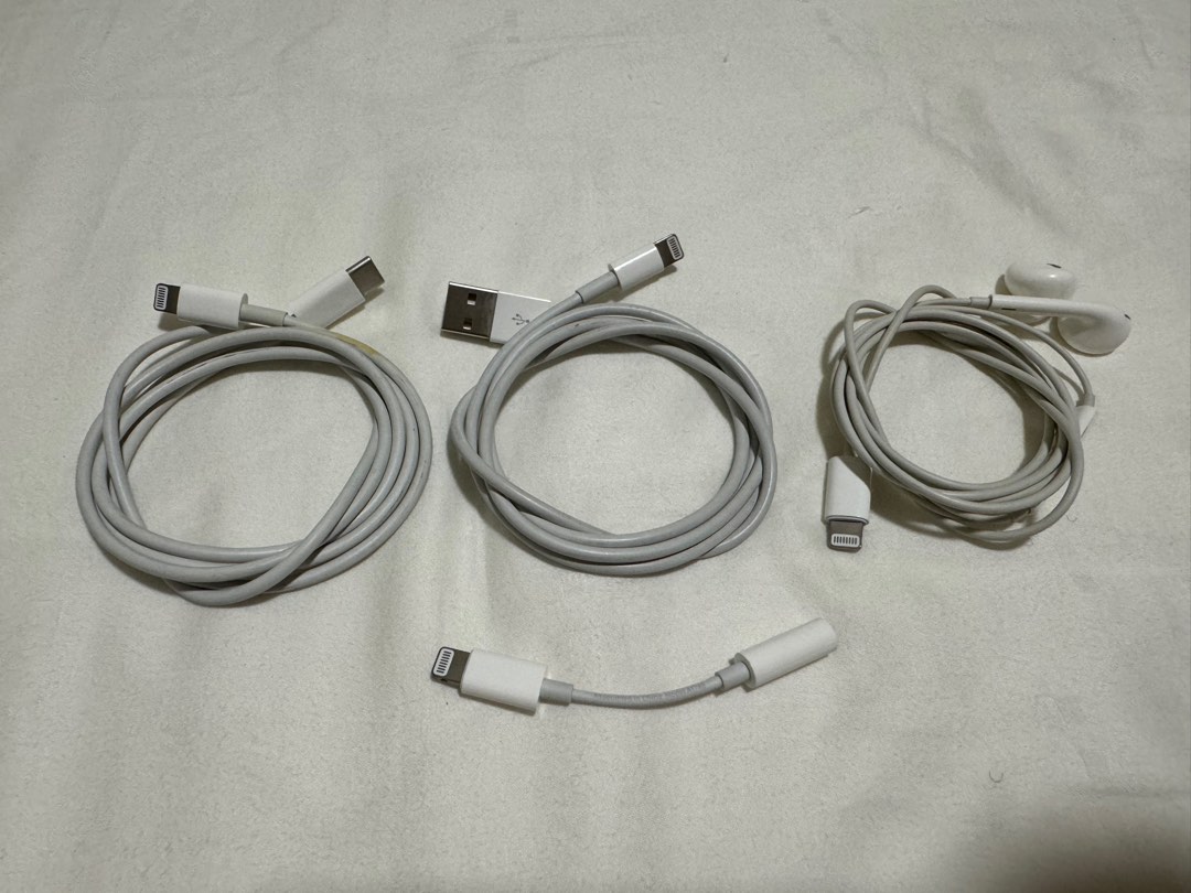Original Apple (C/USB-Lightning), adapter & EarPods, Mobile Phones ...