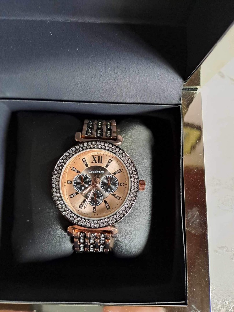 Original Bebe watch, Women's Fashion, Watches & Accessories, Watches on ...