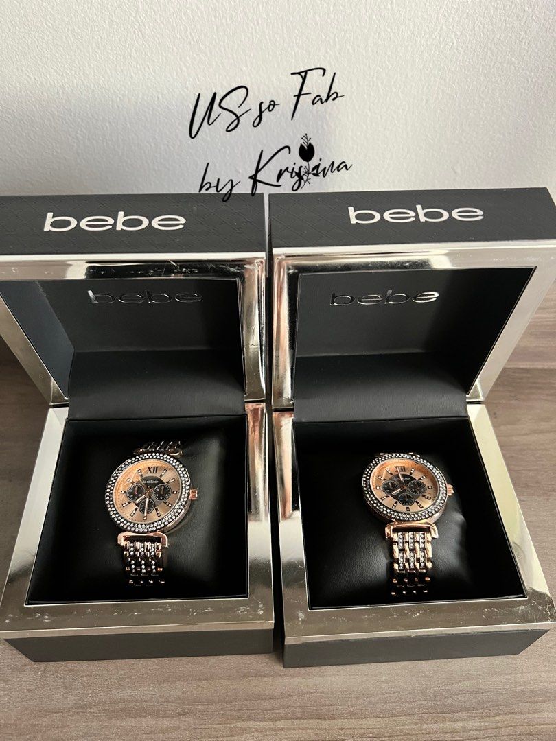 Original Bebe watch, Women's Fashion, Watches & Accessories, Watches on ...