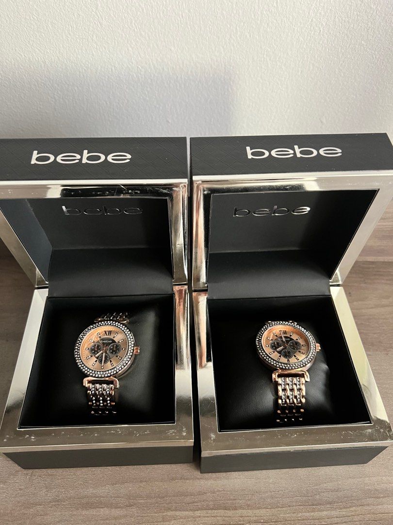 Original Bebe watch, Women's Fashion, Watches & Accessories, Watches on ...