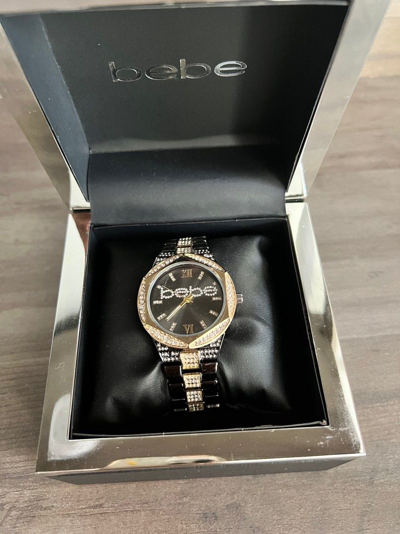 Original BEBE Watch, Women's Fashion, Watches & Accessories, Watches on ...