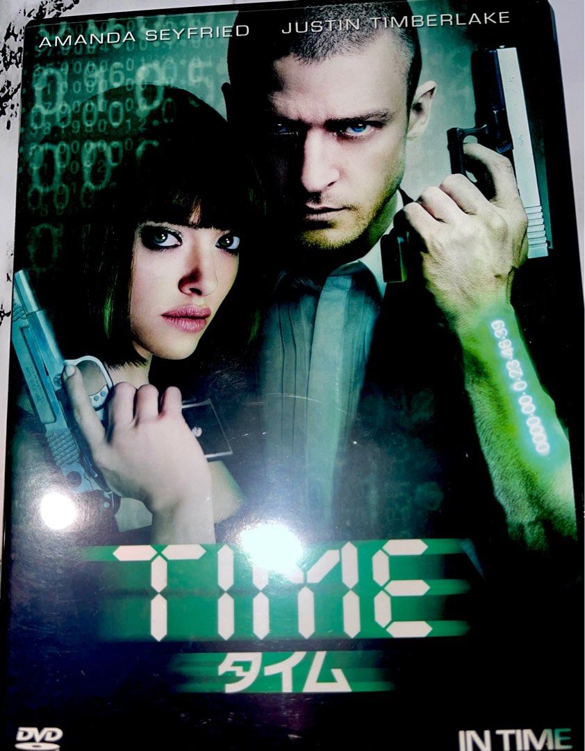 ORIGINAL JAPANESE DVD “TIME”, Hobbies & Toys, Music & Media, CDs & DVDs ...