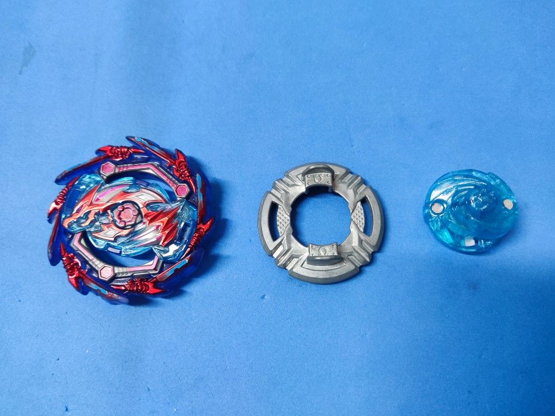 ORIGINAL Takara Tomy Beyblade B-140-03 Bushin Dragon 7 Friction Retsu ...