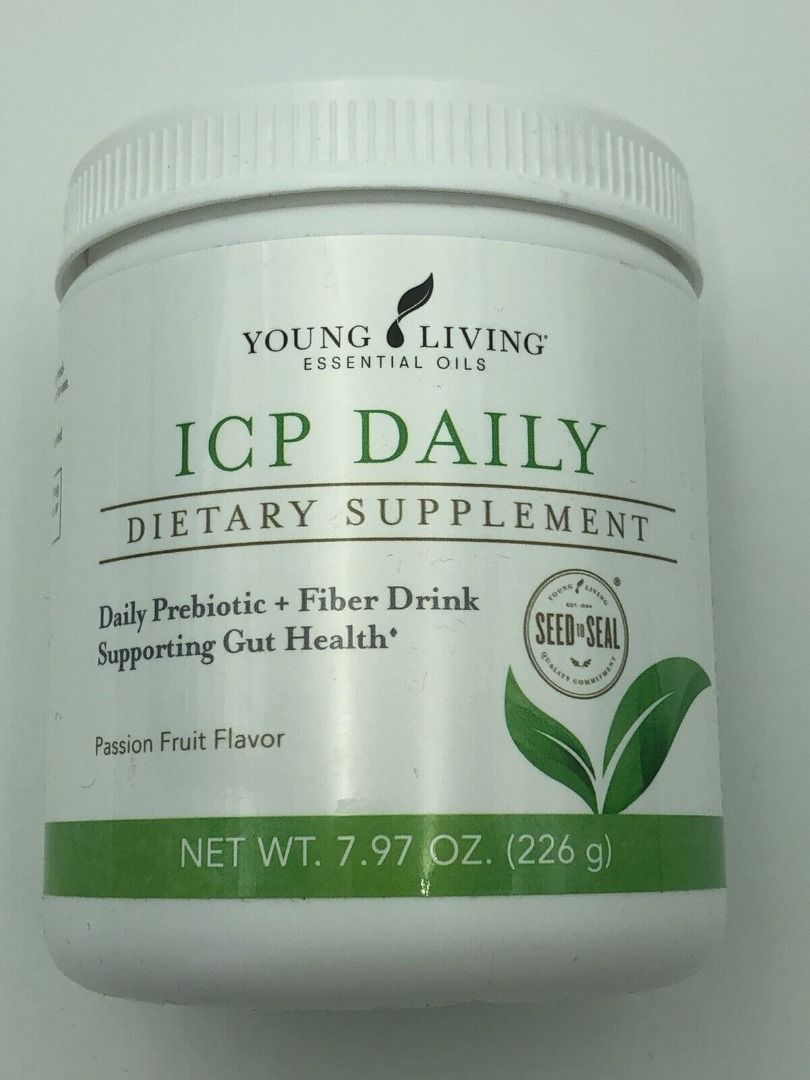 Original Young Living ICP Daily 226g, Health & Nutrition, Health ...