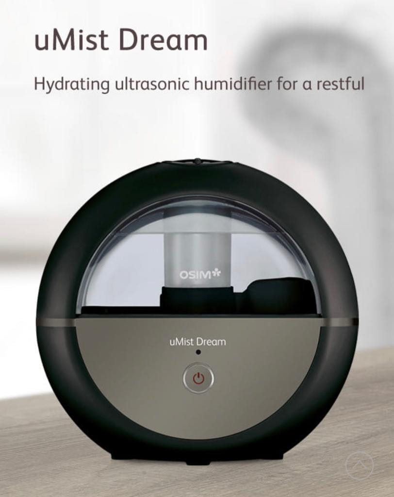 BNIB Osim uMist Dream Humidifier, TV & Home Appliances, Air Purifiers ...