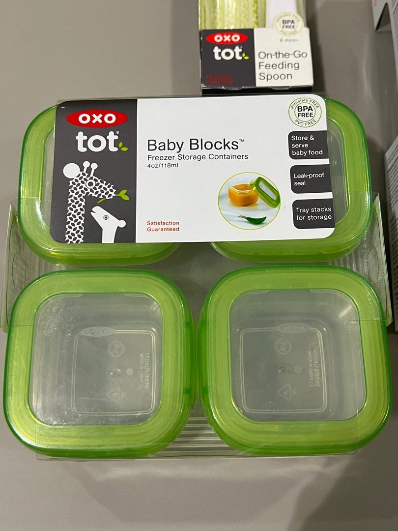OXO Tot Feeding Set , Boon, Babies & Kids, Nursing & Feeding, Weaning ...