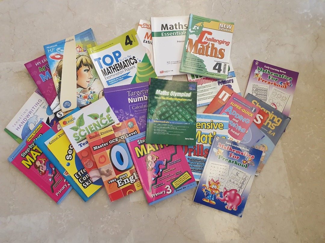 P4/5/6 Math/Science/English, Math Olympiad & P4 exam papers (for ...