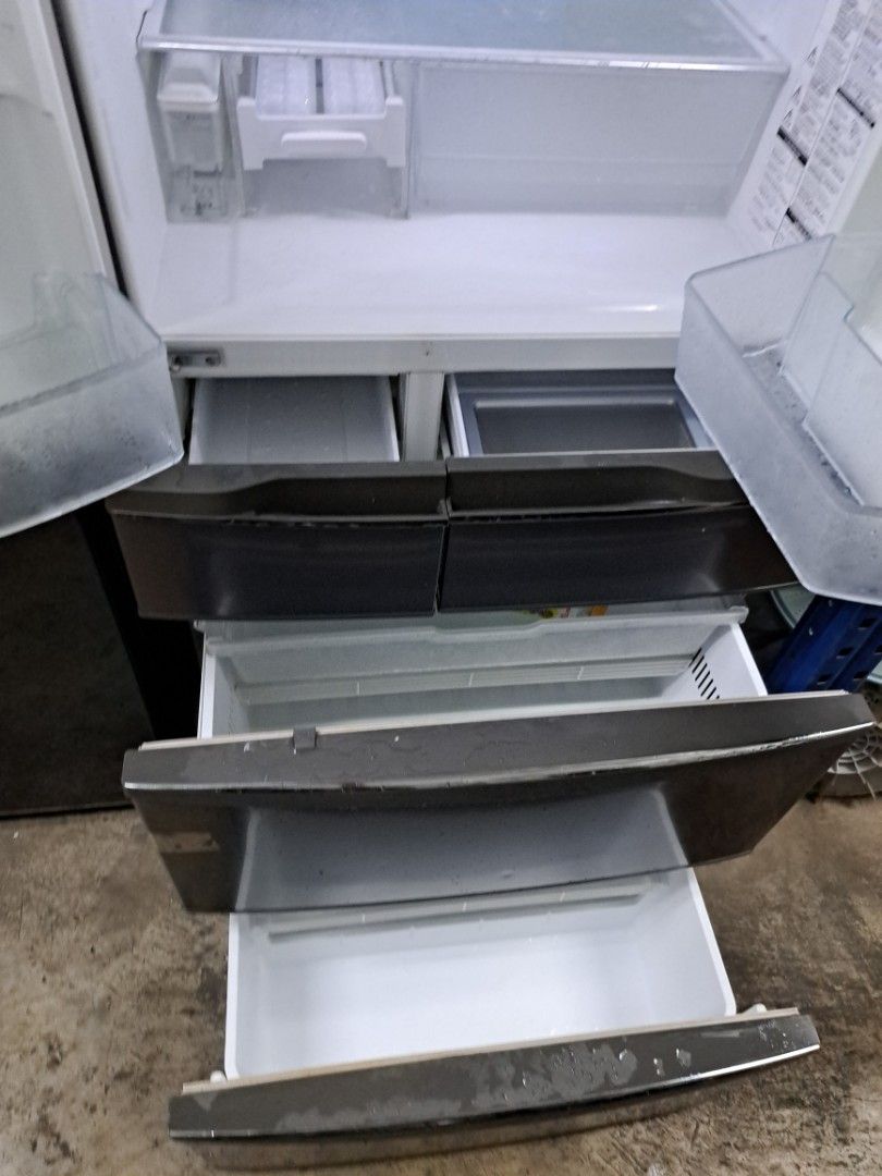 Panasonic 6 door Refrigerator Fridge 626L warranty 2months, TV & Home ...