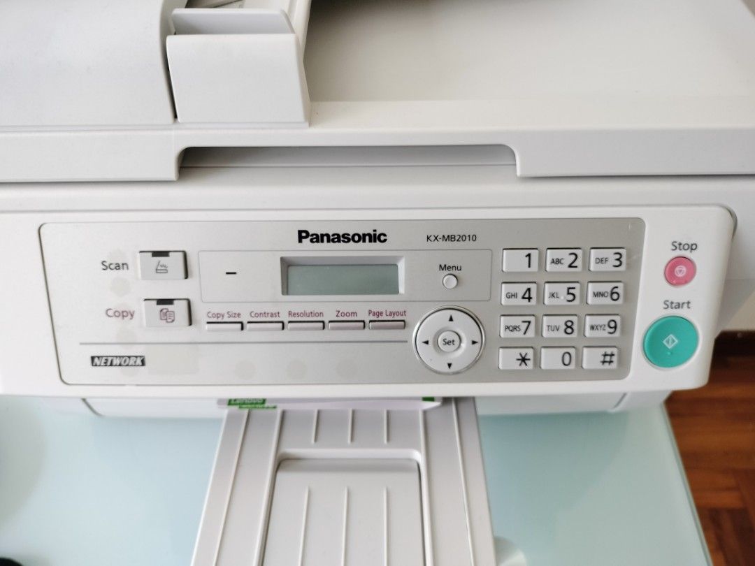 Panasonic All in One - Laser Printer / Scanner / Copier, Computers ...