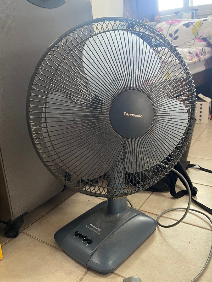 Panasonic Desk Fan, TV & Home Appliances, Air Conditioners & Heating on ...