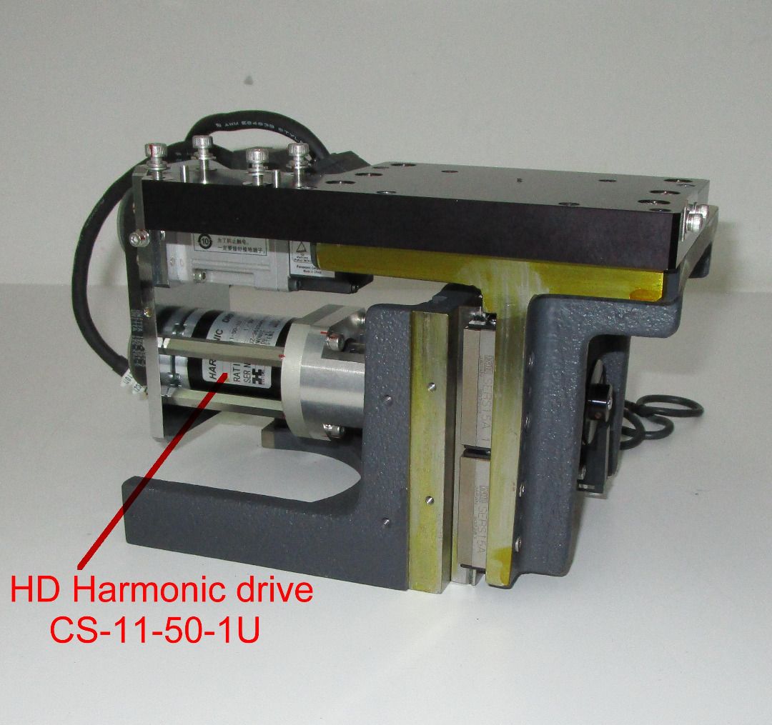 Panasonic MSMD5AZS1S & HD Harmonic drive CS-11-50-1U assy CAM drive Z-movement, Computers & Tech ...