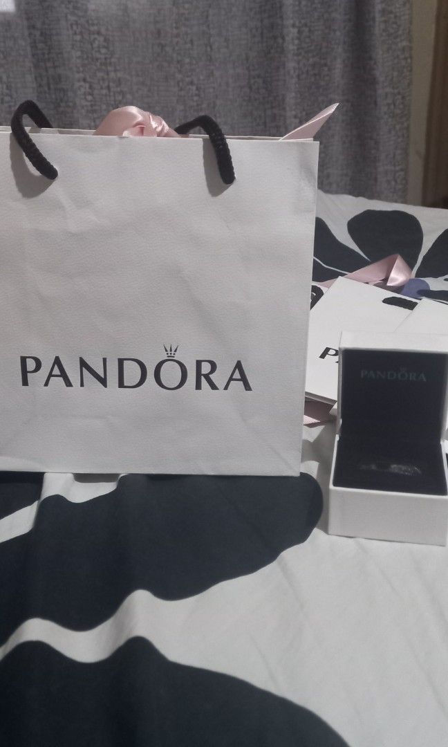 Pandora box and paper bag!, Men's Fashion, Watches & Accessories ...