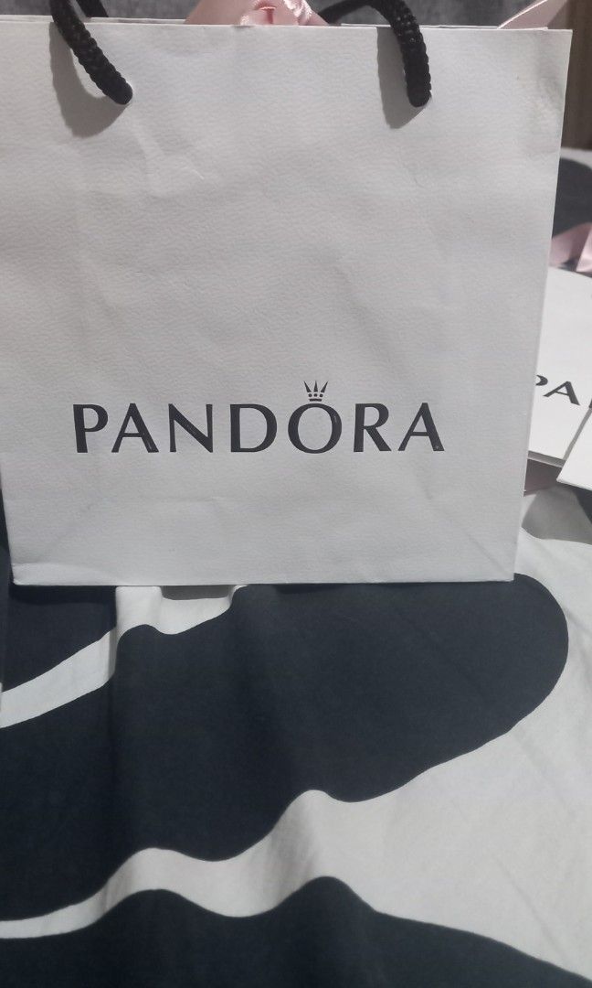Pandora box and paper bag!, Men's Fashion, Watches & Accessories ...