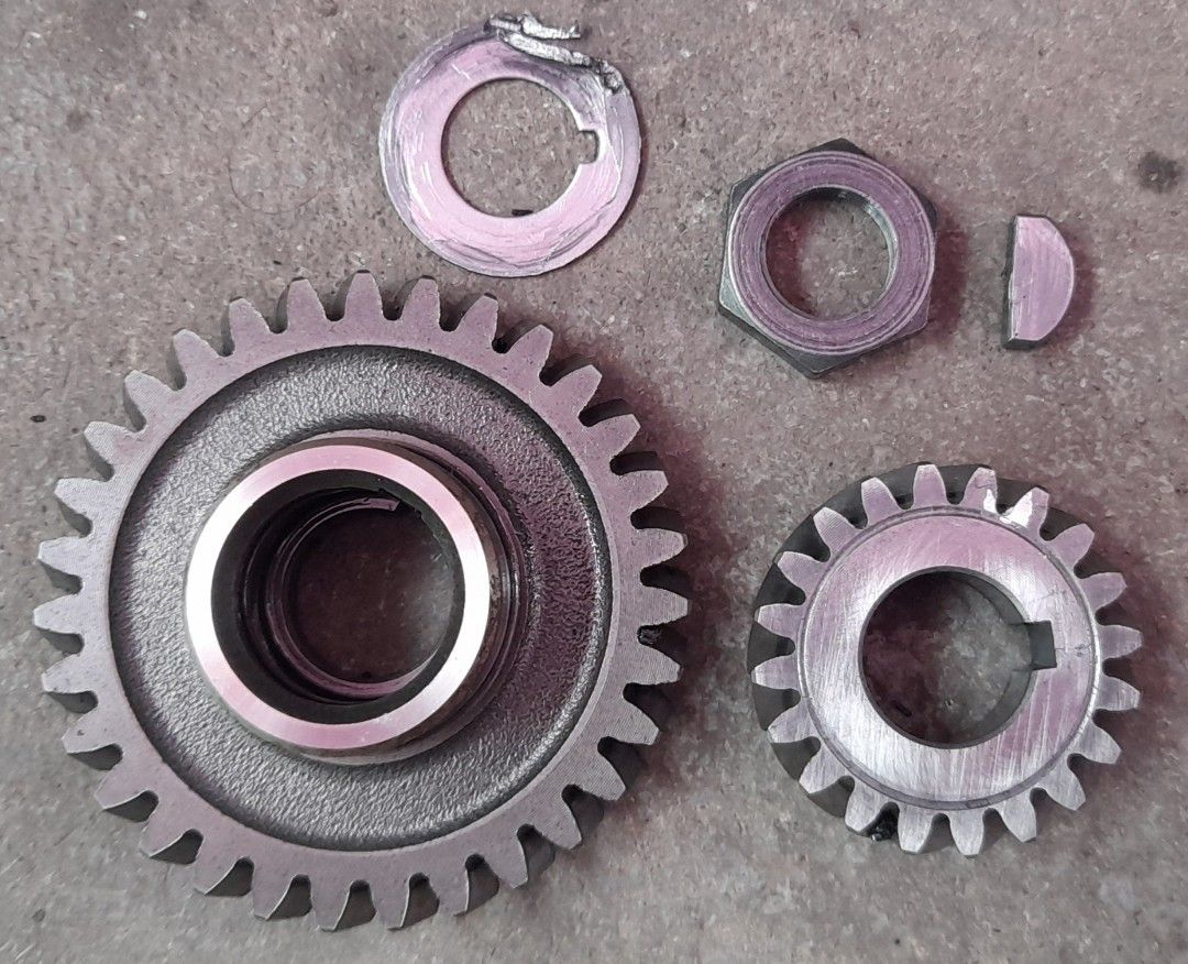 PART SECONDHAND SUZUKI TXR 150 PANTHER GAMMA JERUNG, Hobbies & Toys ...