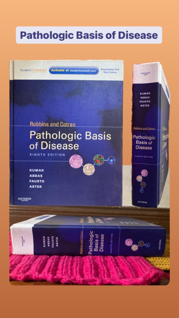 Pathologic Basis of Disease Eight Edition, Hobbies & Toys, Books ...