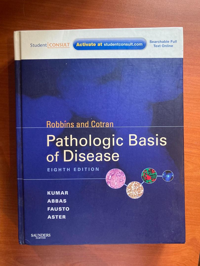 Pathologic Basis of Disease Eight Edition, Hobbies & Toys, Books ...