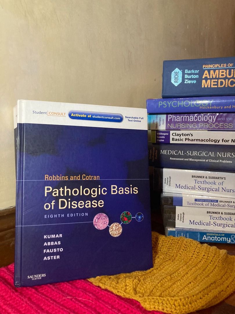 Pathologic Basis of Disease Eight Edition, Hobbies & Toys, Books ...