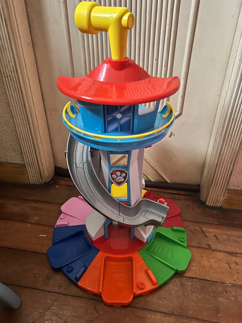 Paw patrol 3ft watch tower, Hobbies & Toys, Toys & Games on Carousell