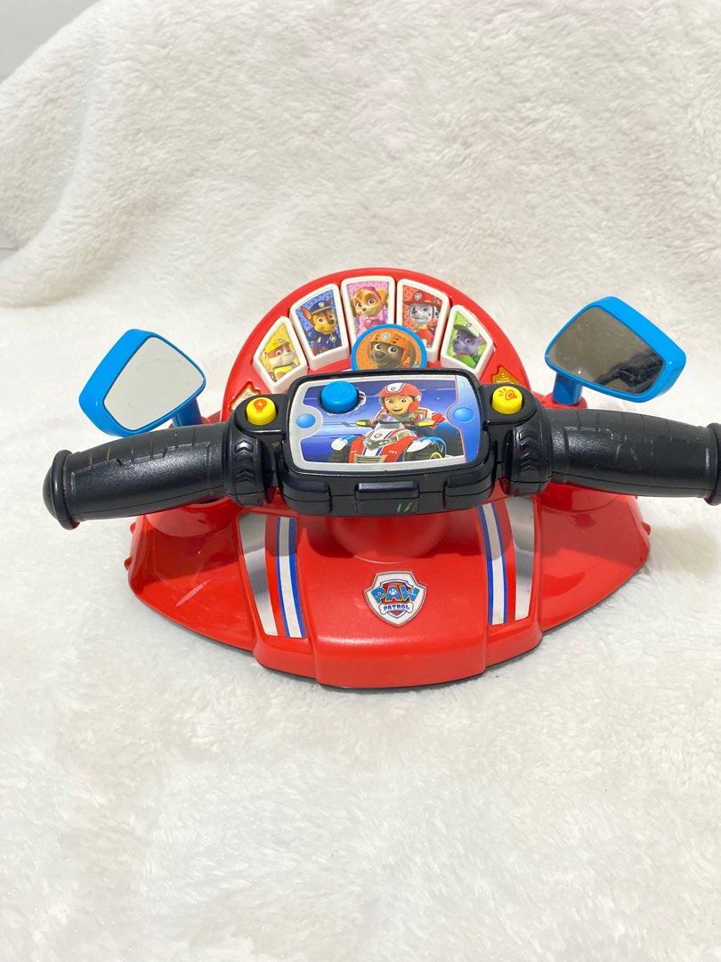 Paw Patrol Vtech Drive, Hobbies & Toys, Toys & Games on Carousell