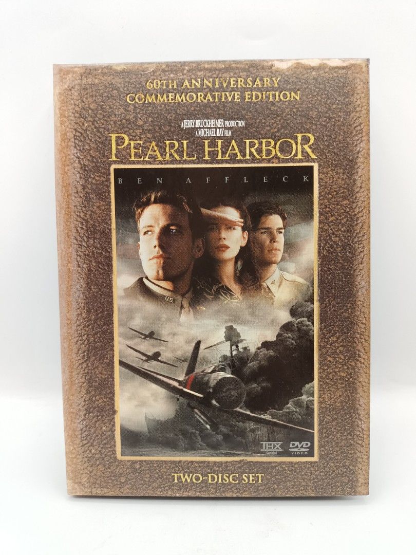 Pearl Harbor(2-disc Set) Touchstone Pictures/ US Made/ Used DVD ...