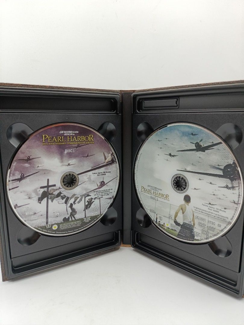 Pearl Harbor(2-disc Set) Touchstone Pictures/ US Made/ Used DVD ...
