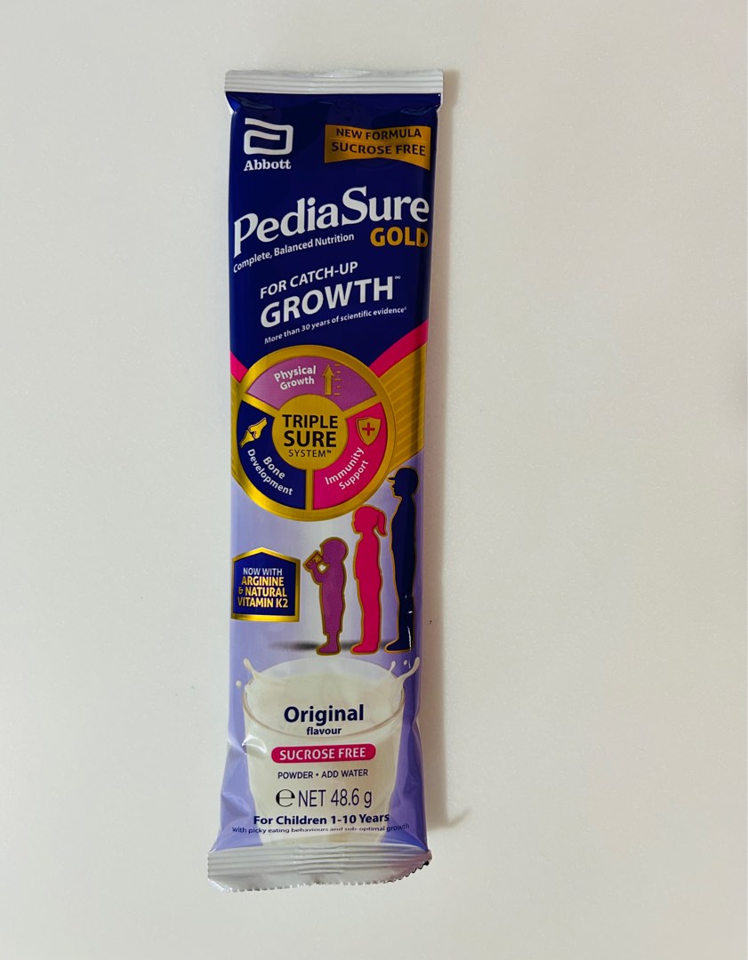 Pediasure Milk Powder - Sucrose Free, Babies & Kids, Nursing & Feeding ...