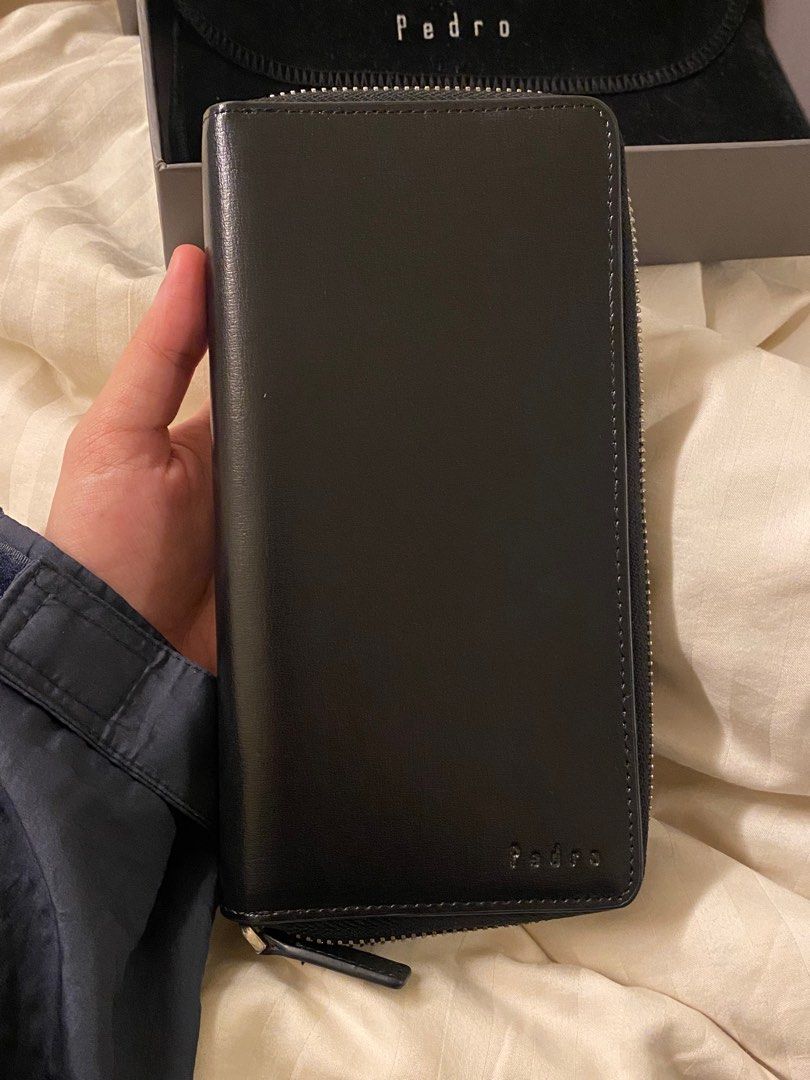 Pedro Long Wallet, Men's Fashion, Watches & Accessories, Wallets & Card ...