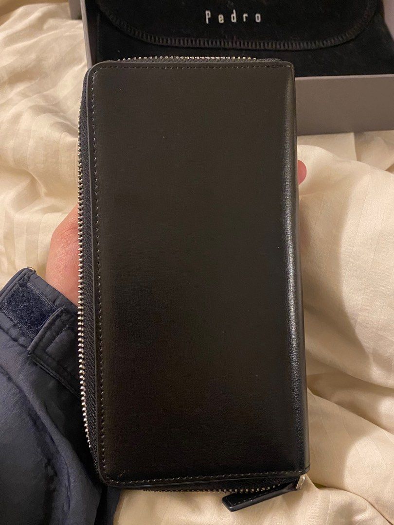 Pedro Long Wallet, Men's Fashion, Watches & Accessories, Wallets & Card ...
