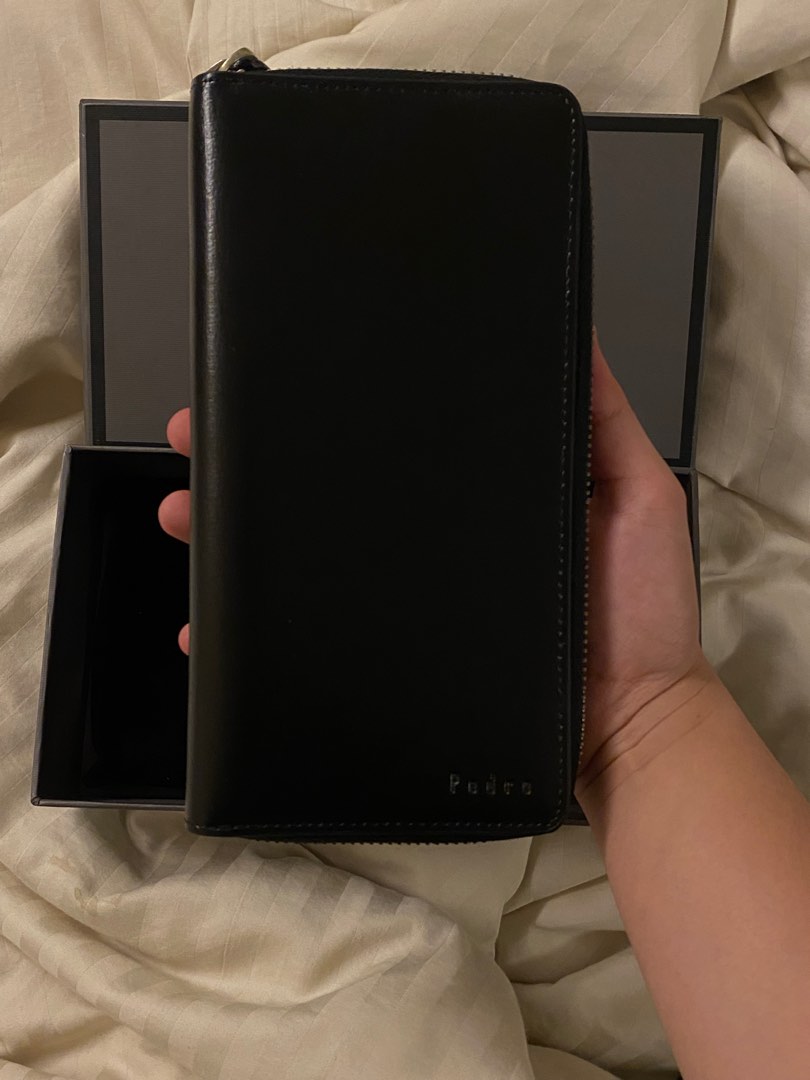 Pedro Long Wallet, Men's Fashion, Watches & Accessories, Wallets & Card ...