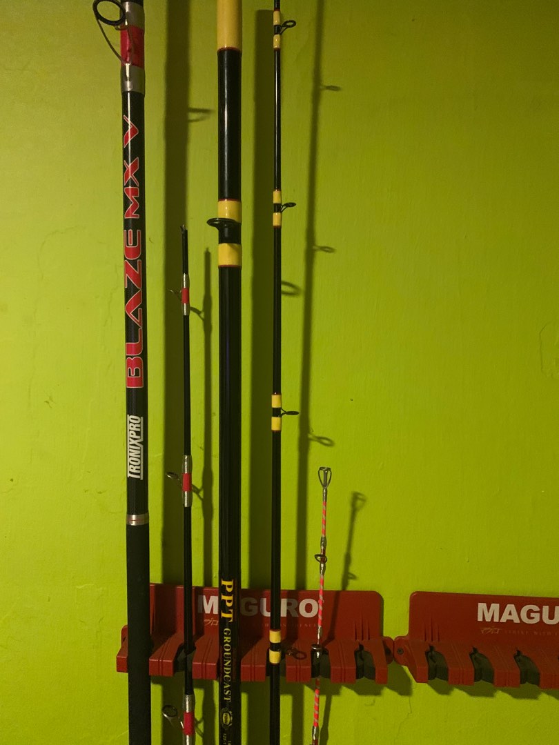 Penn PPT surf rod, Sports Equipment, Fishing on Carousell